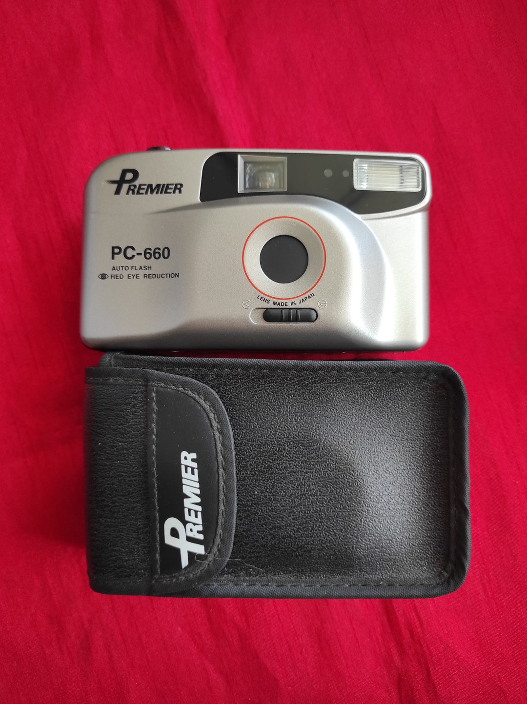 Vintage Film Camera Premier PC-660, Working Film Camera, Point and ...
