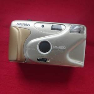 Vintage SKINA AW 220 Film Camera, Point and Shoot, Working - Etsy