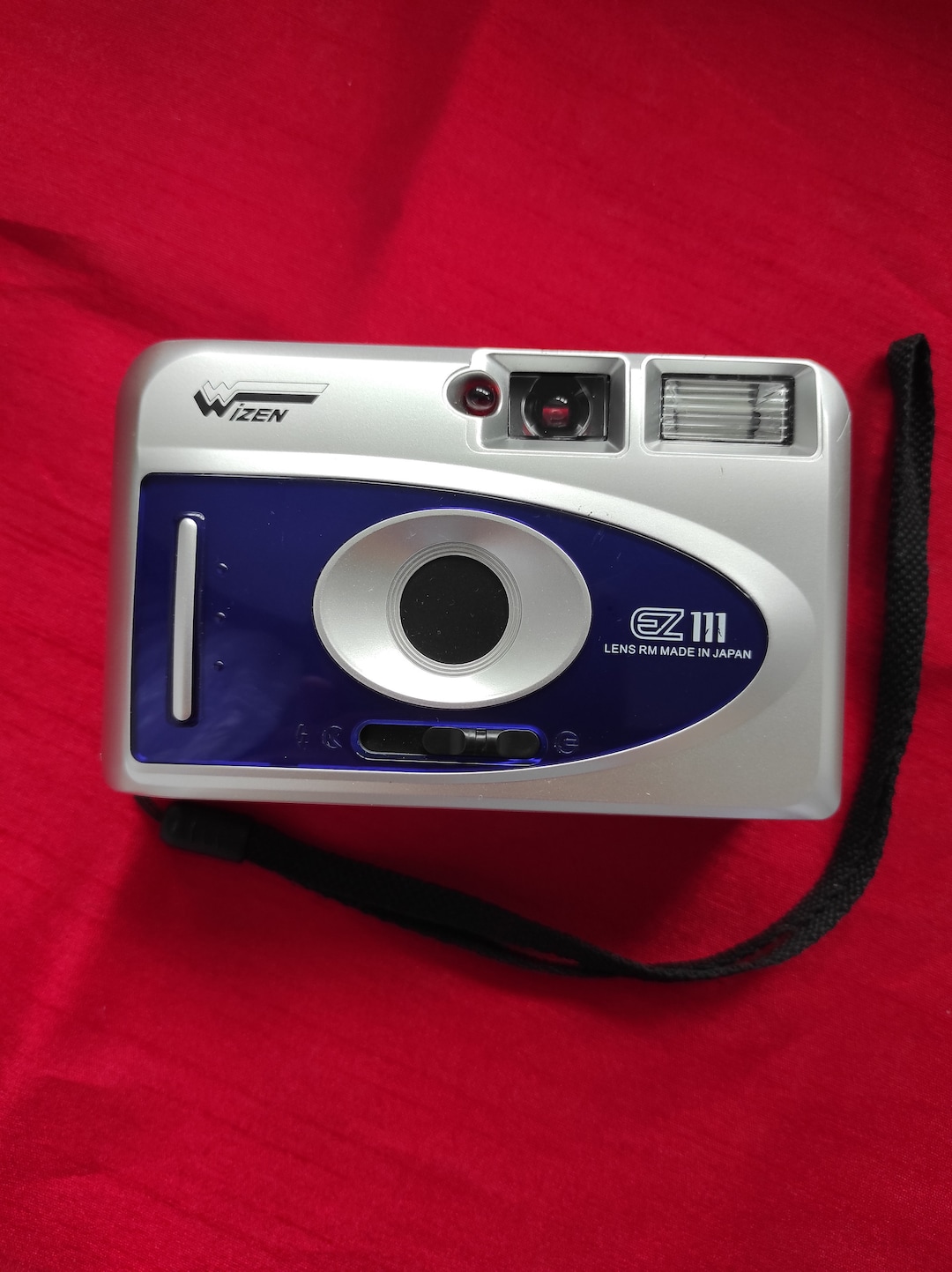 Vintage Film Camera Wizen EZ 111, Working Film Camera, Point and Shoot ...