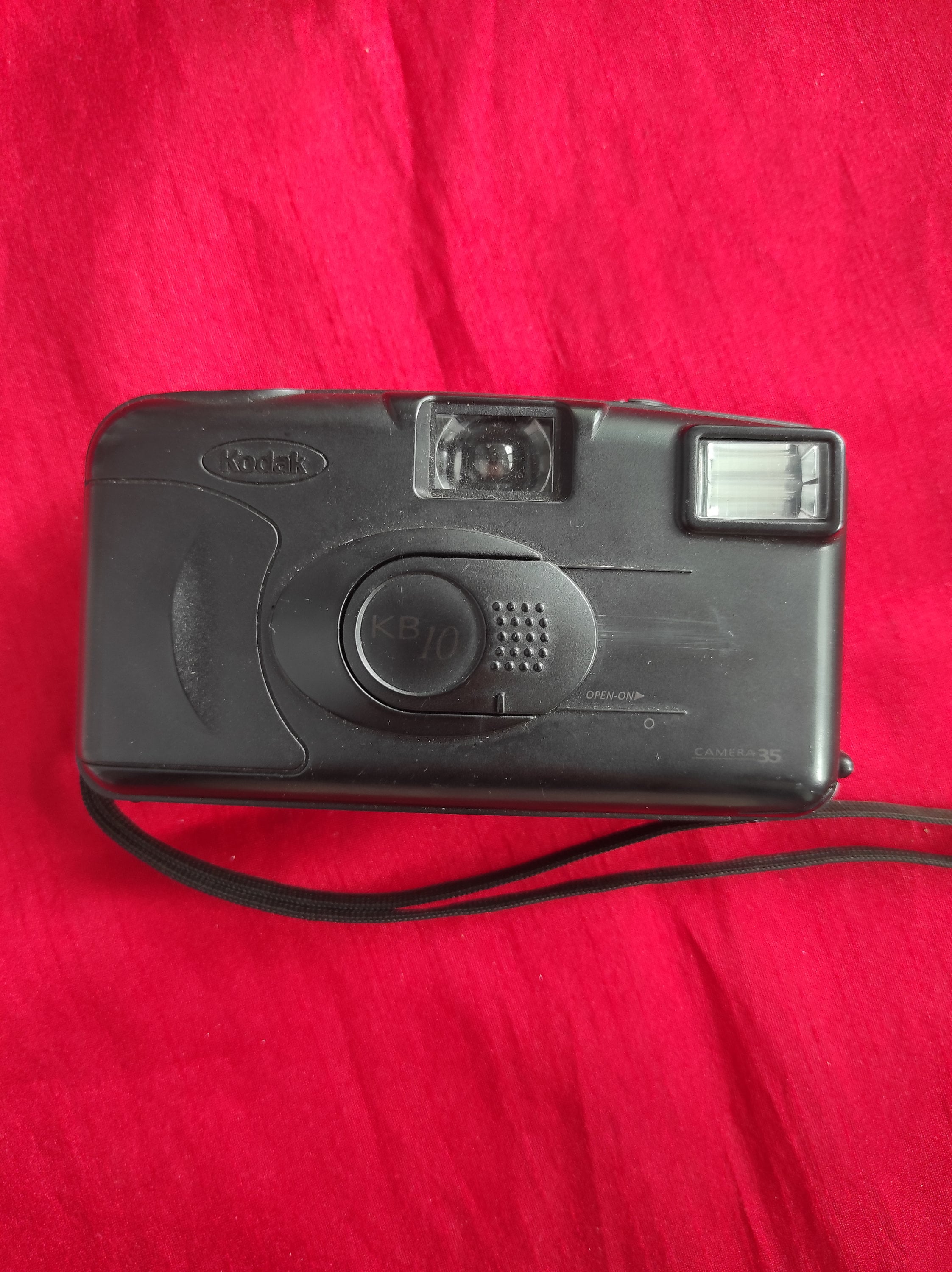 Film Camera Kodak KB 10. Film Camera Kodak. Point and Take a - Etsy