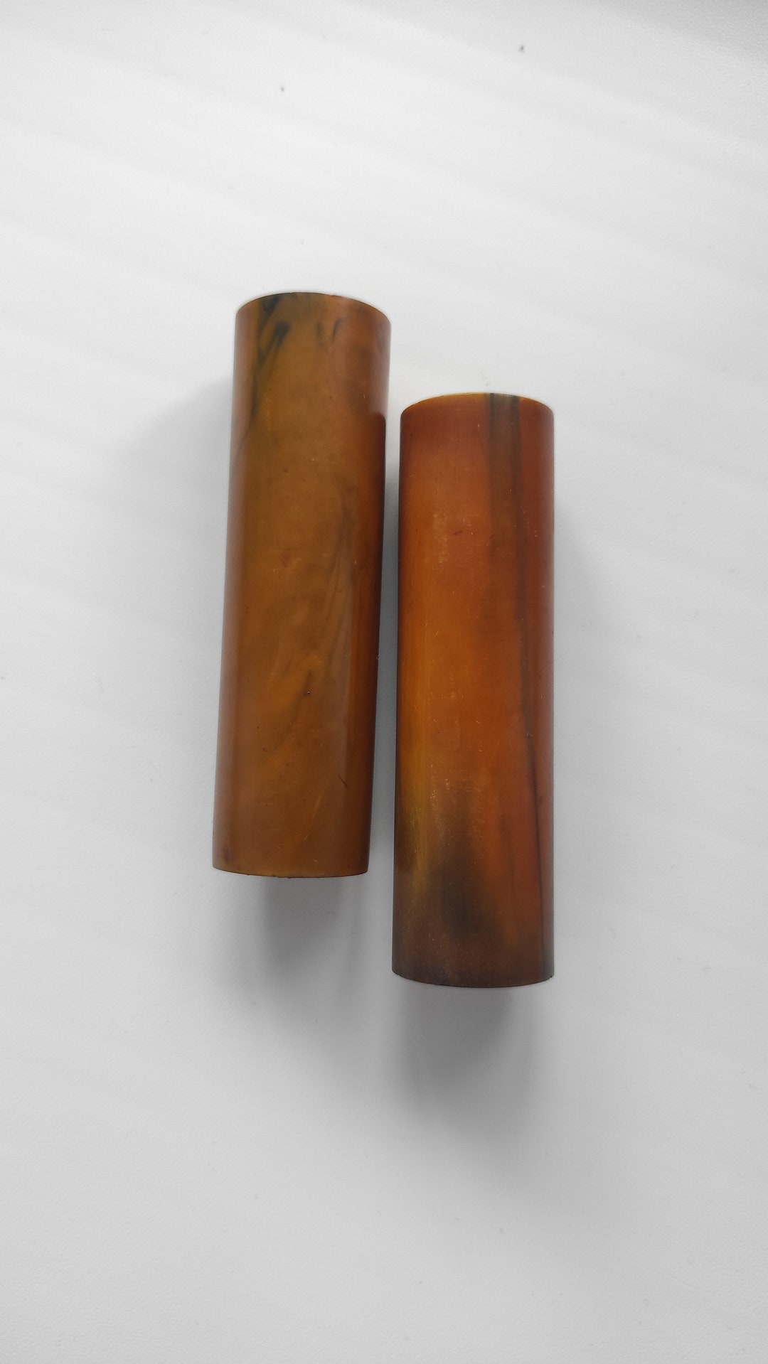 Soviet Bakelite Handle. Bakelite Vein Rods Handle Vintage. Material ...