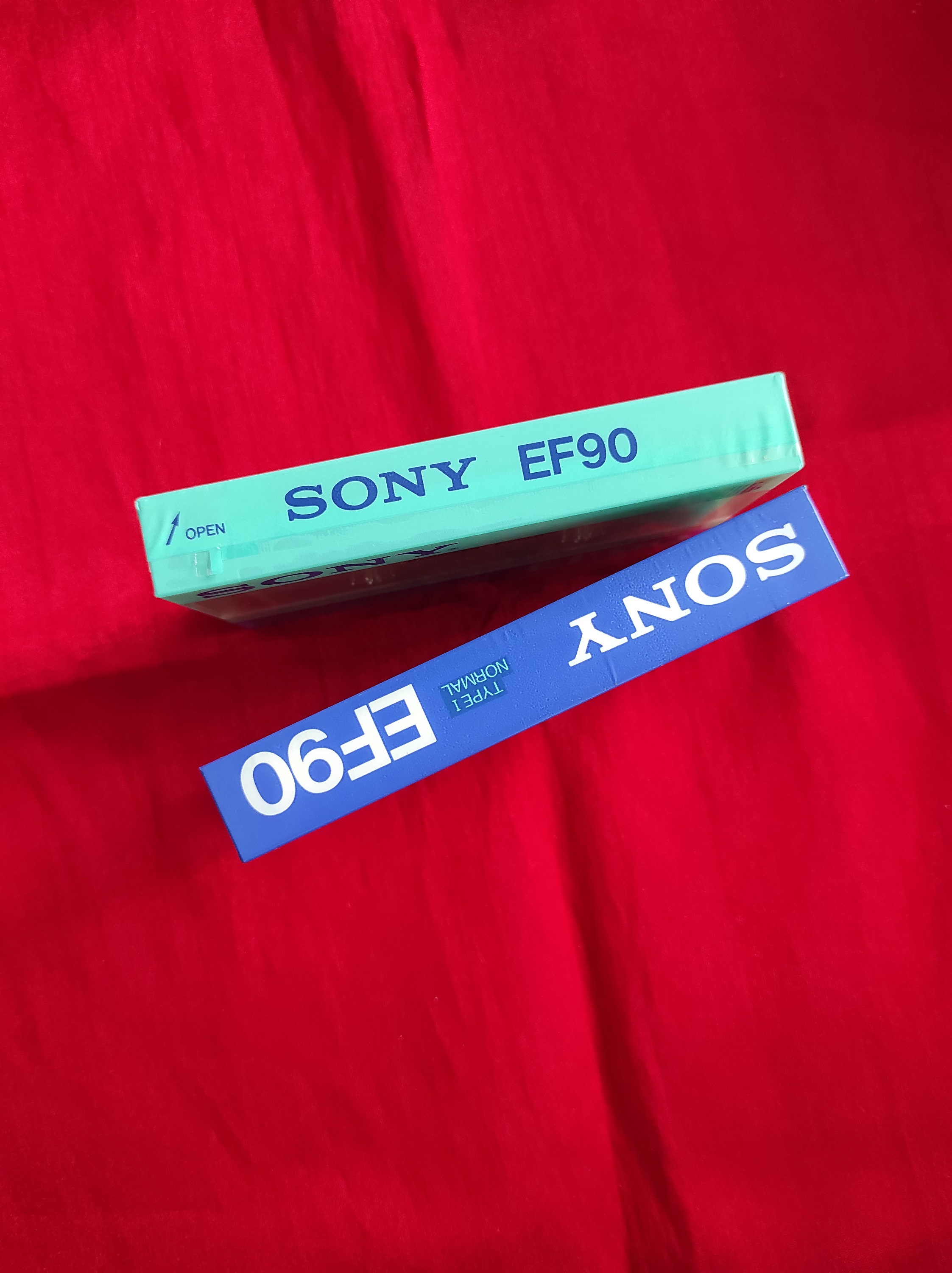 Vintage Cassette,sony EF90 Vintage Audio Cassette, Blank Cassette,retro ...