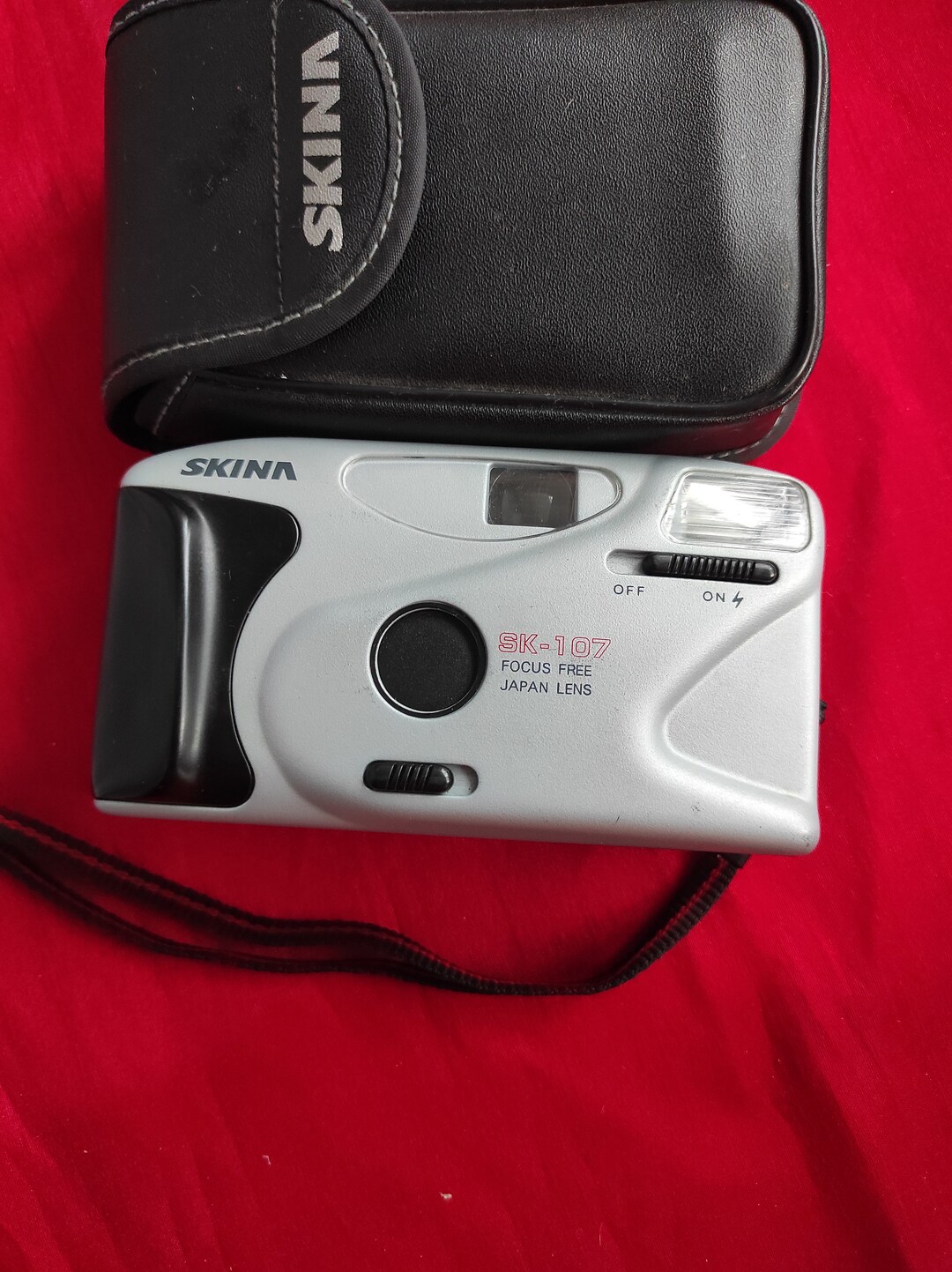 SKINA SK 107 Vintage Camera Film Camera Pointing and - Etsy