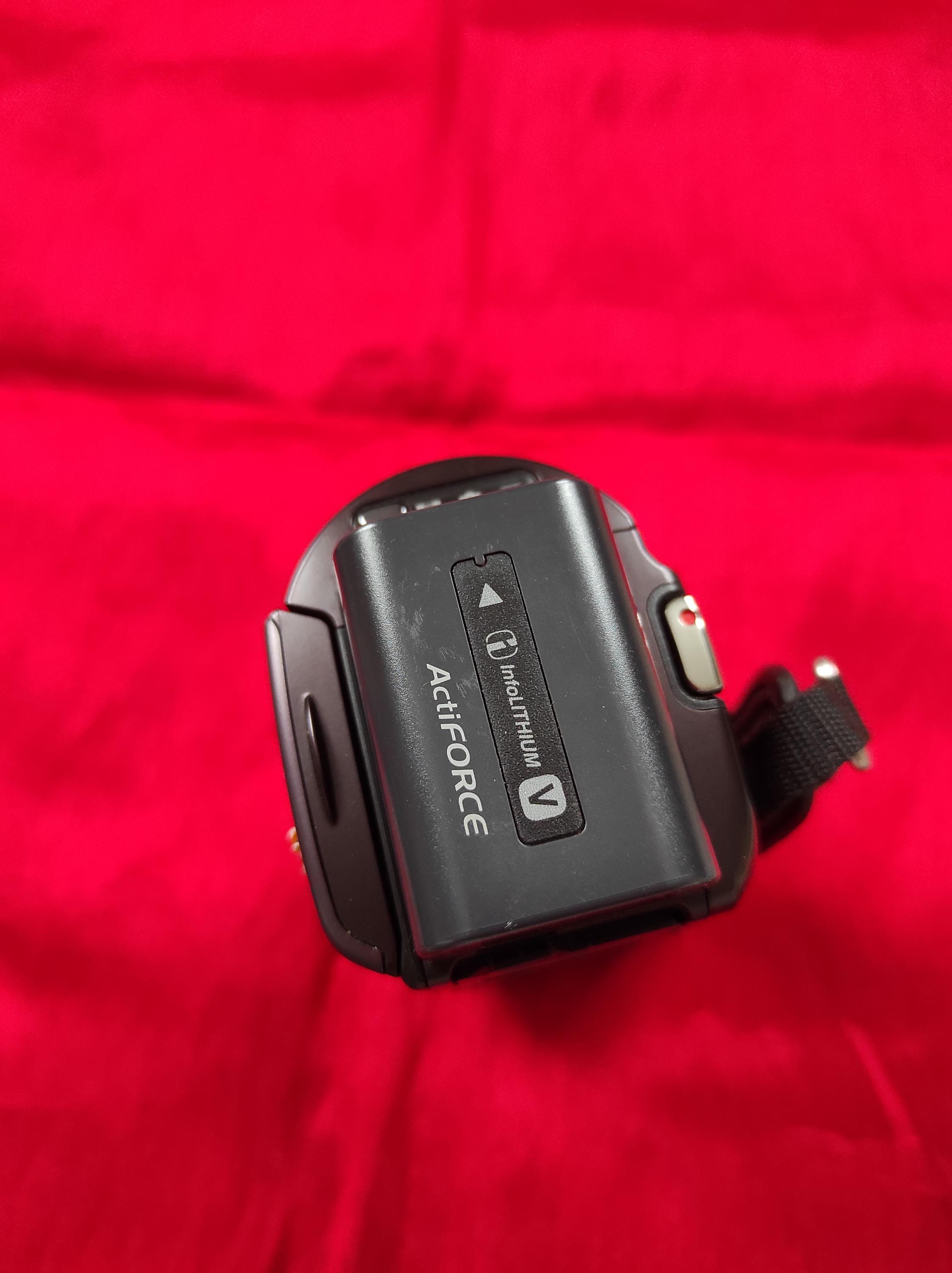Vintage Video Camera Sony Handycam HDR-CX350 Digital Camcorder, Working ...