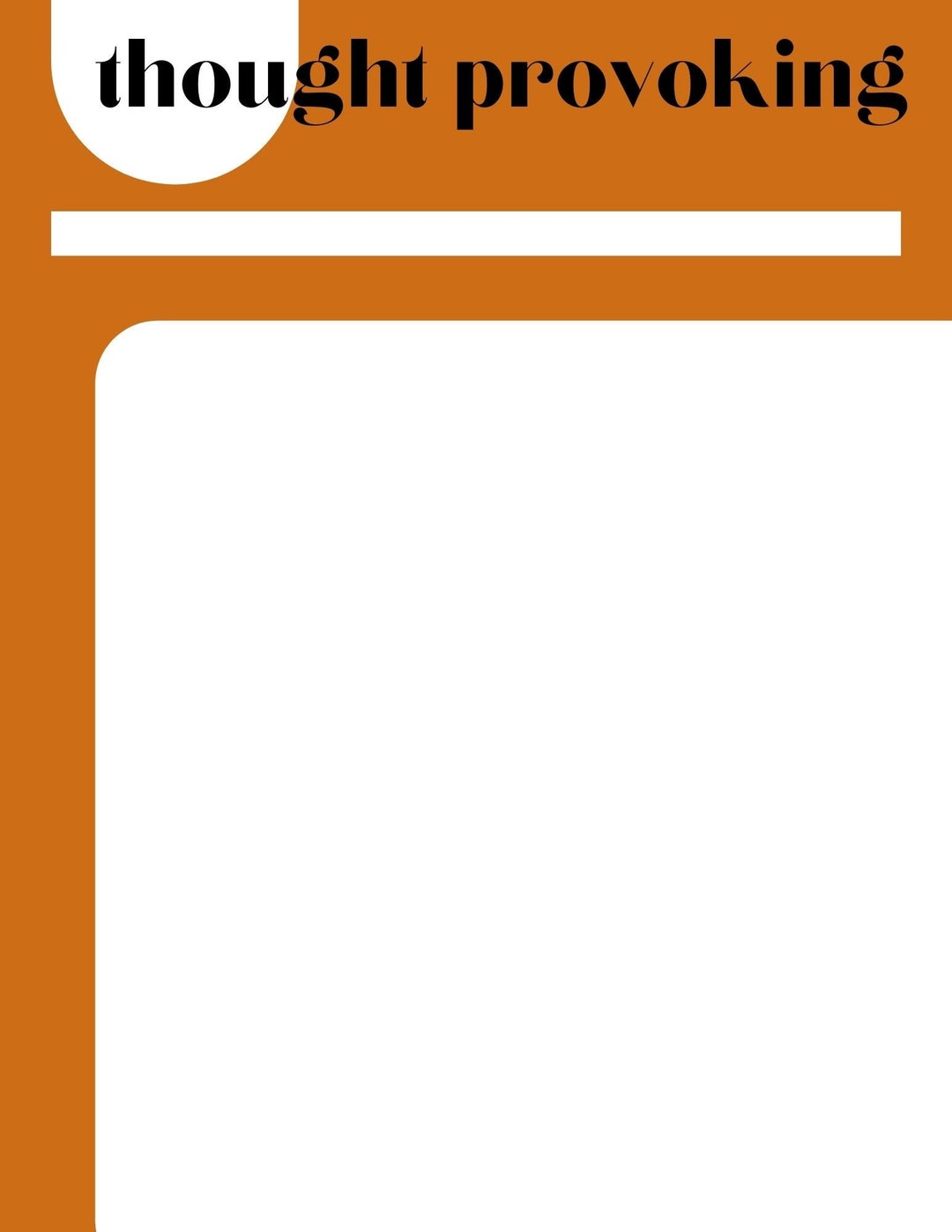 Thought Provoking Printable Daily Task Sheet | Brainstorm Sheet | Brain ...