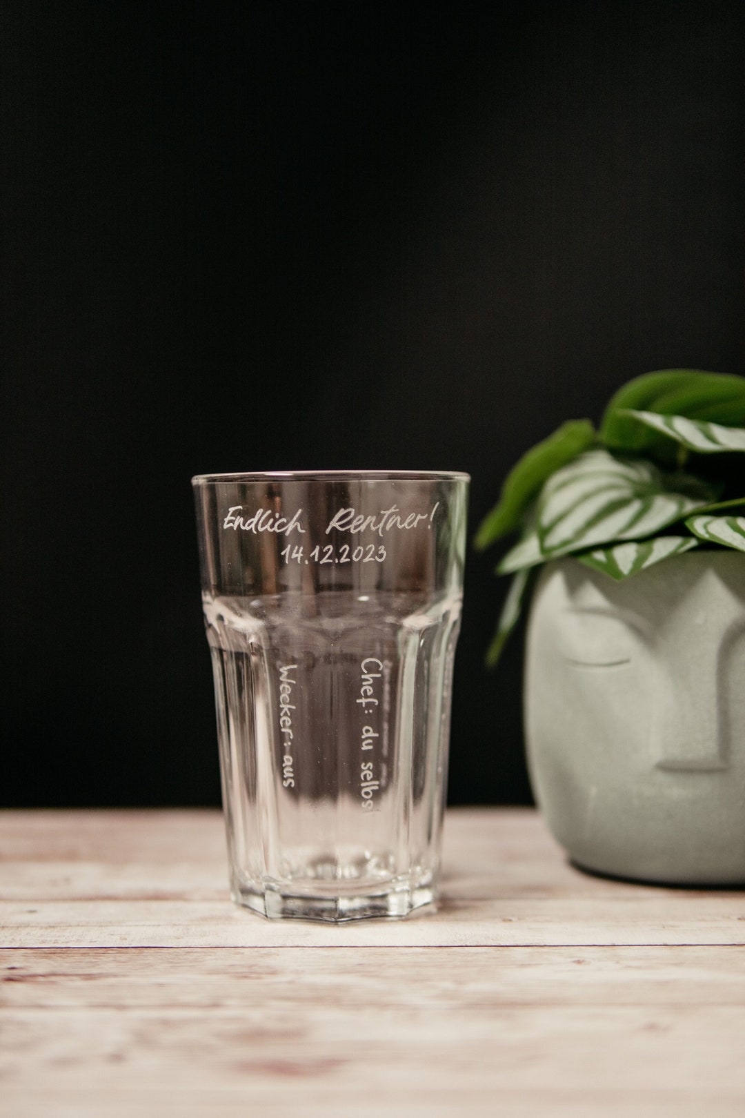 Kaffeeglas endlich Rentner personalisierter - Etsy UK