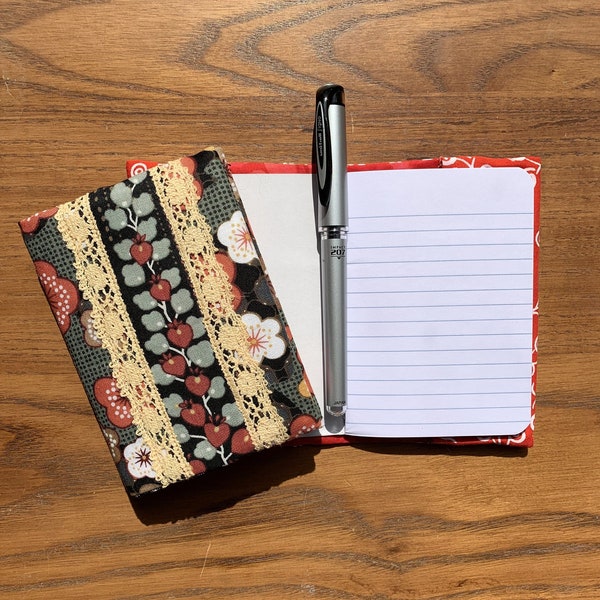 Notebook Fabric - Etsy