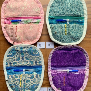 Small Sewing Kit Trimmed With Repurposed Vintage Lace & Linen - Etsy