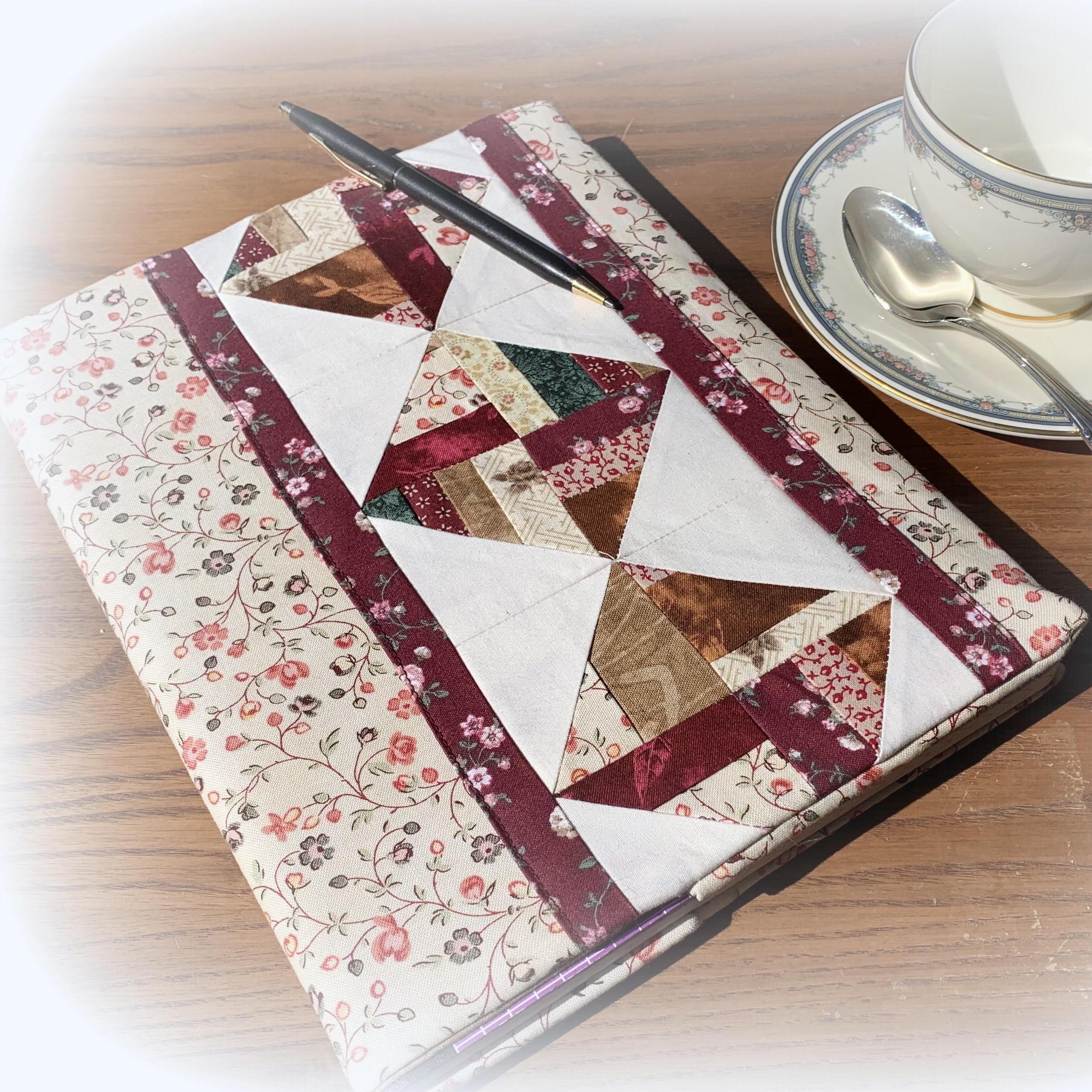USPS SHIPPING INCREASE Effects My Pricing, Handmade Quilt Covered Book ...