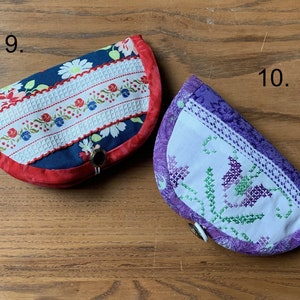 Small Sewing Kit Trimmed With Repurposed Vintage Lace & Linen - Etsy