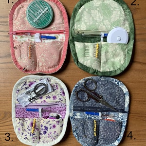 Small Sewing Kit Trimmed With Repurposed Vintage Lace & Linen - Etsy