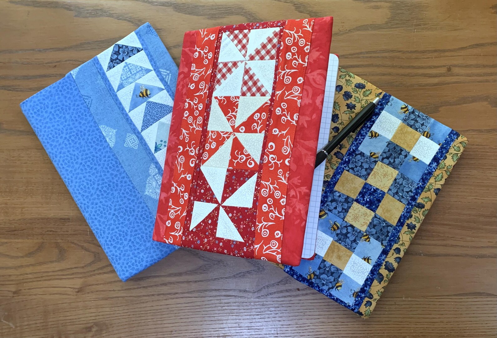 USPS SHIPPING INCREASE Effects My Pricing, Handmade Quilt Covered Book ...