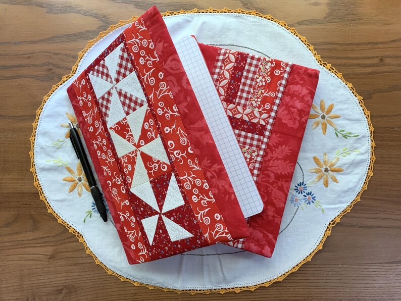 USPS SHIPPING INCREASE Effects My Pricing, Handmade Quilt Covered Book ...