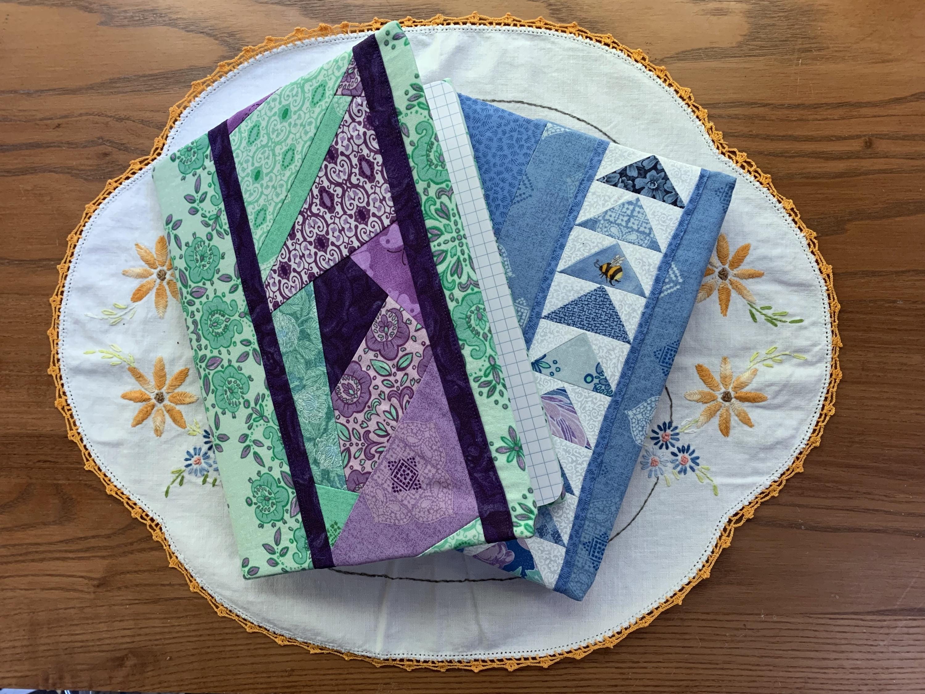 USPS SHIPPING INCREASE Effects My Pricing, Handmade Quilt Covered Book ...