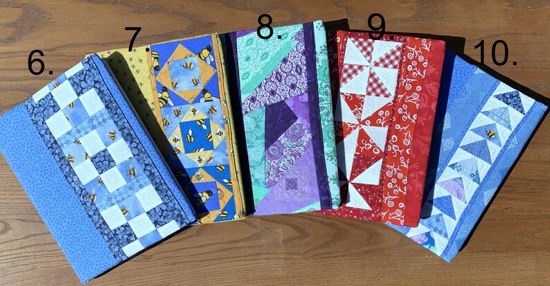 USPS SHIPPING INCREASE Effects My Pricing, Handmade Quilt Covered Book ...