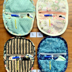 Small Sewing Kit Trimmed With Repurposed Vintage Lace & Linen - Etsy