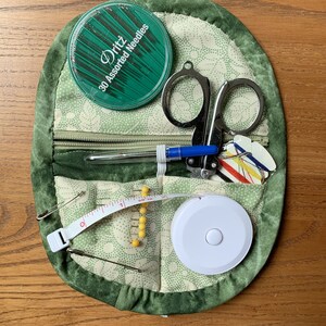 Small Sewing Kit Trimmed With Repurposed Vintage Lace & Linen - Etsy