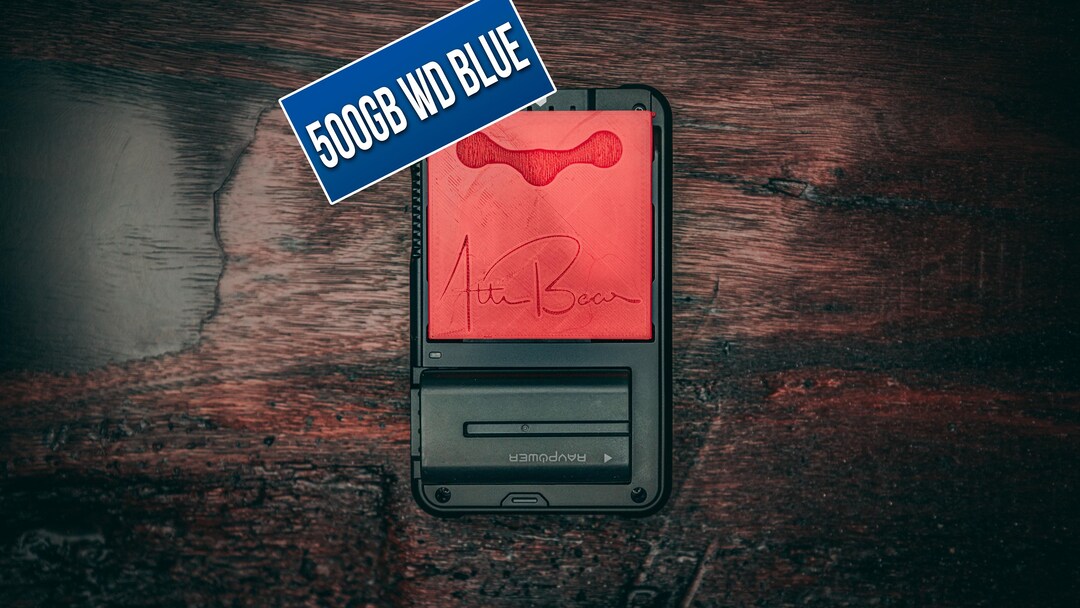 Custom Atomos NINJA V SSD Caddy 500GB WD Blue Edition - Etsy