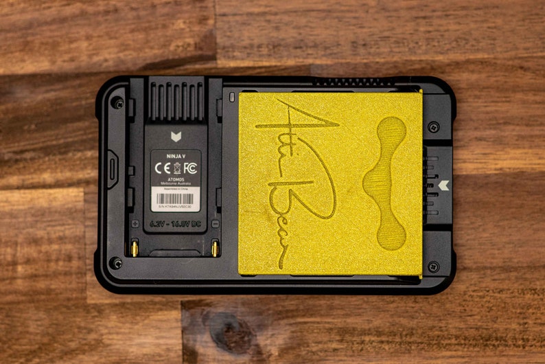 Custom Atomos NINJA V SSD Caddy 500GB WD Blue Edition - Etsy