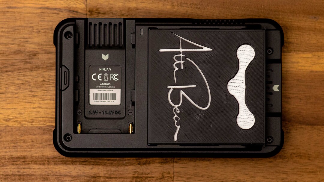 Multi Coloured Atomos NINJA V SSD Caddy - Etsy