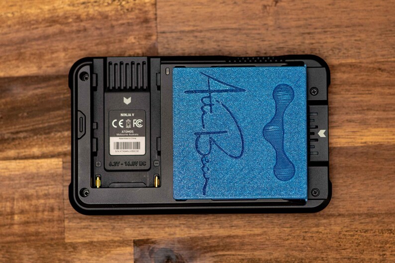Custom Atomos NINJA V SSD Caddy 500GB WD Blue Edition | Etsy