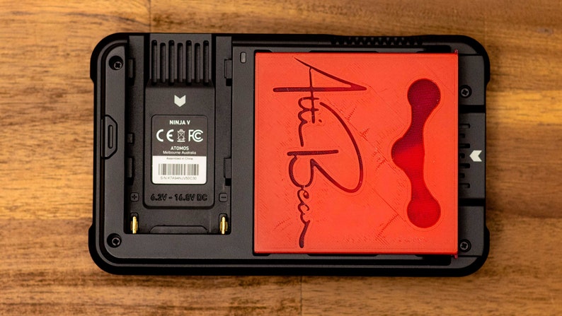 Multi Coloured Atomos NINJA V SSD Caddy - Etsy UK