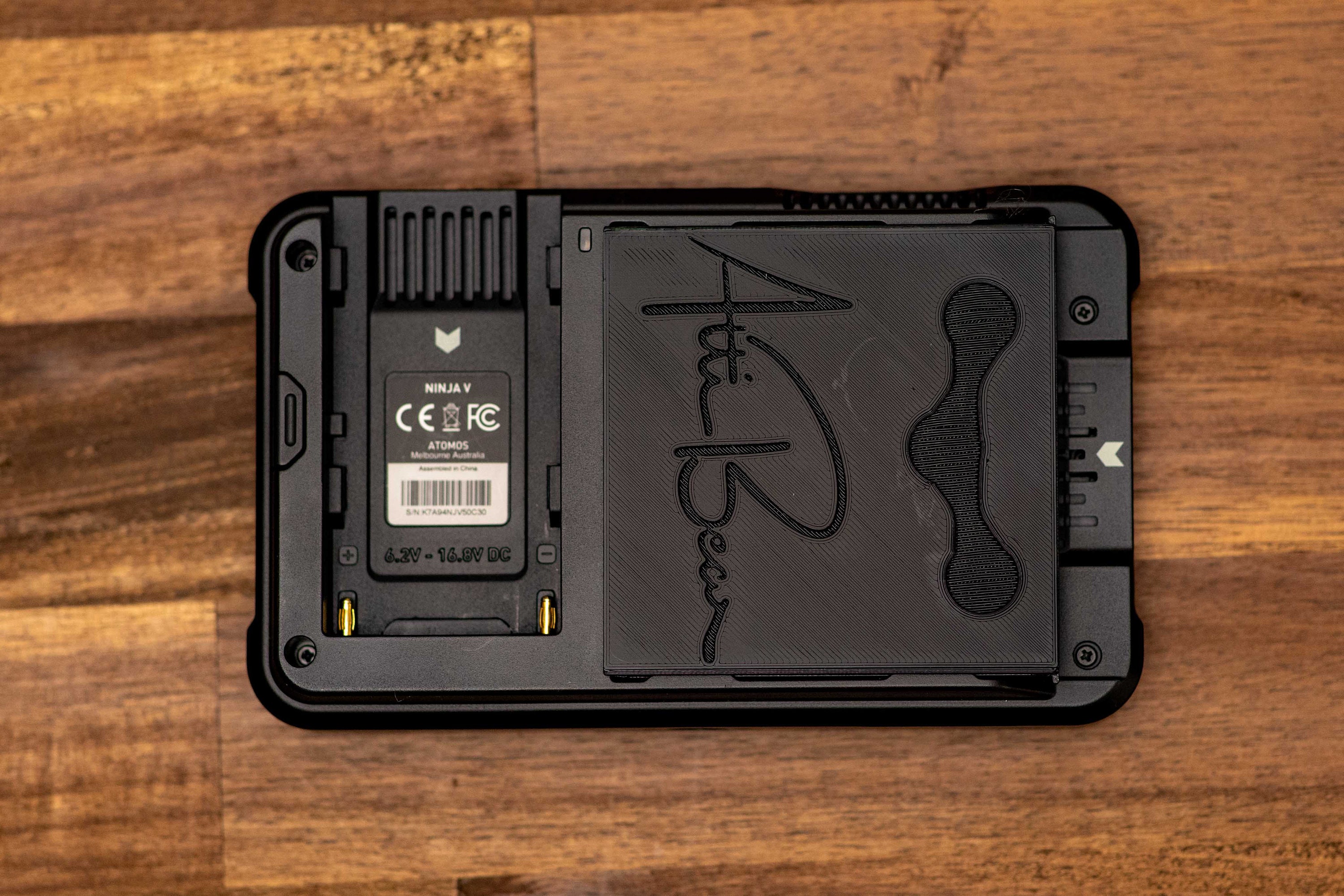 Custom Atomos NINJA V SSD Caddy 500GB WD Blue Edition - Etsy