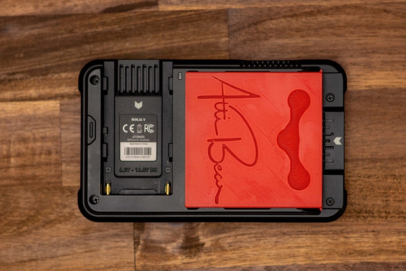 Custom Atomos NINJA V SSD Caddy 500GB WD Blue Edition - Etsy