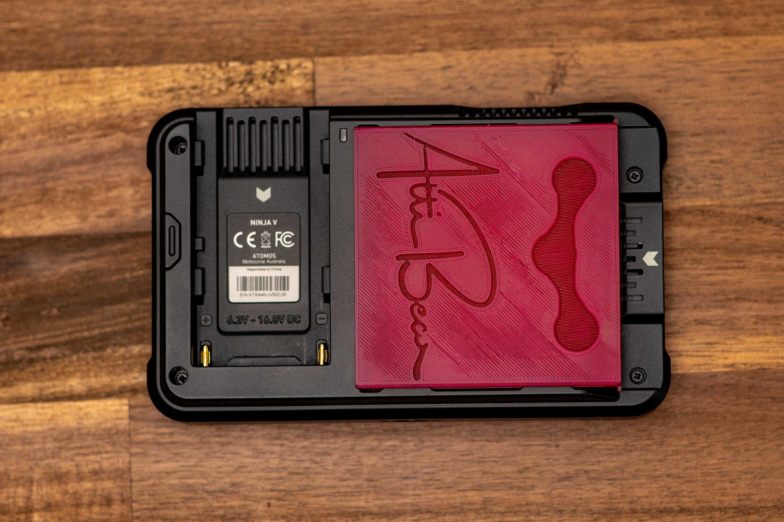 Custom Atomos NINJA V SSD Caddy 500GB WD Blue Edition - Etsy