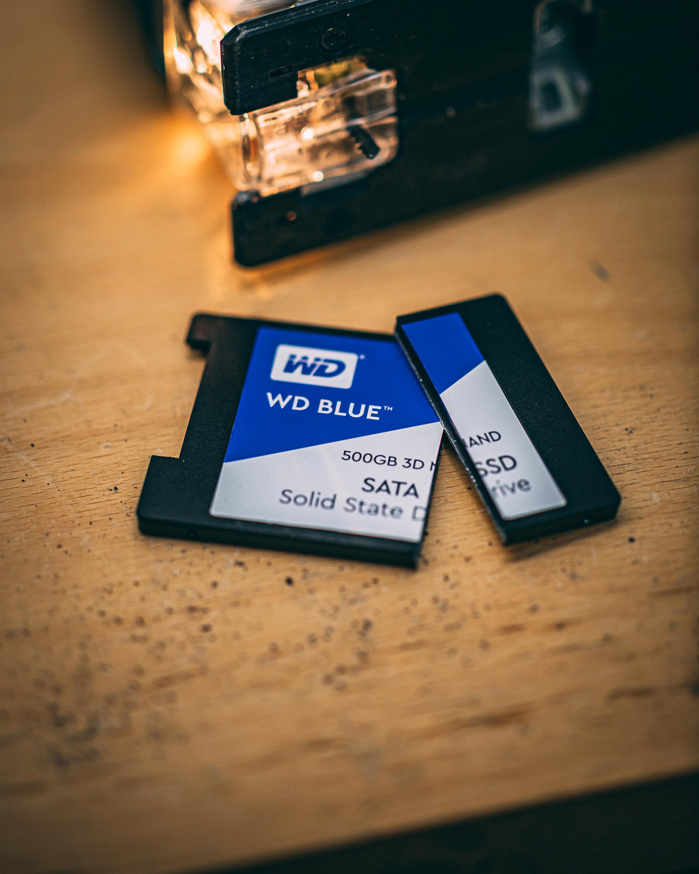 Custom Atomos NINJA V SSD Caddy 500GB WD Blue Edition - Etsy