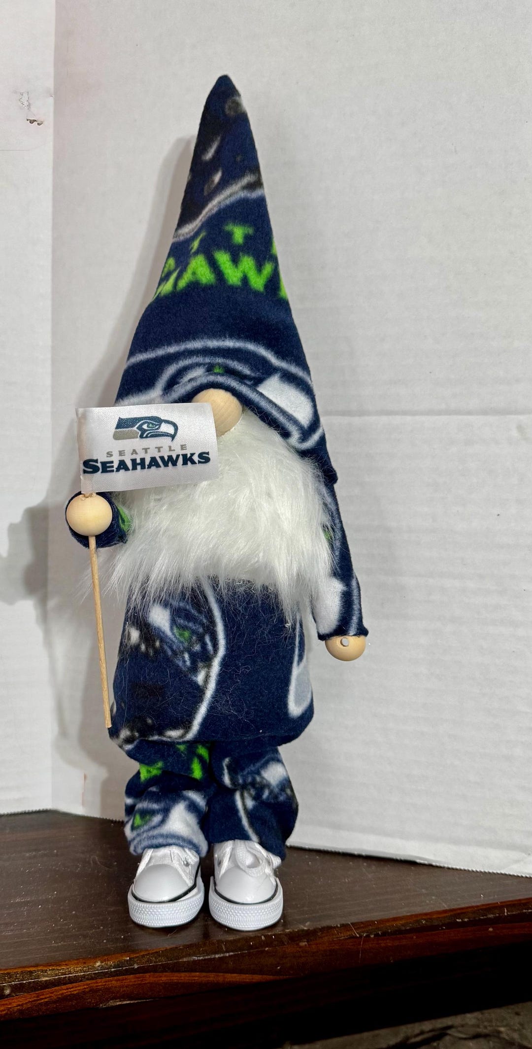 NFL Seattle Seahawk's Gnome, Seahawks Gnome, NFL Gnome - Etsy