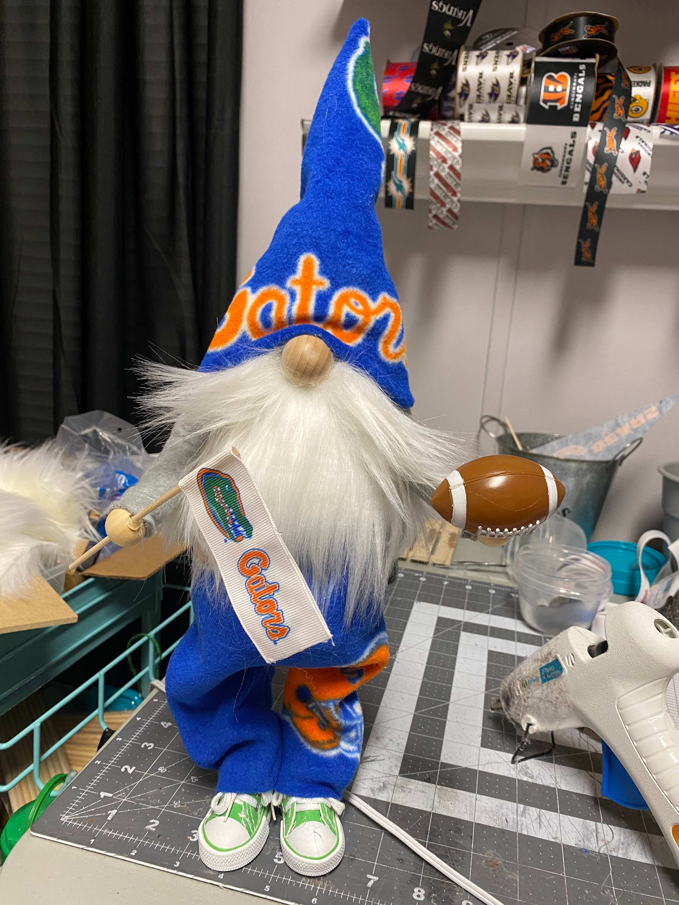 Florida Gator's gnome | Etsy
