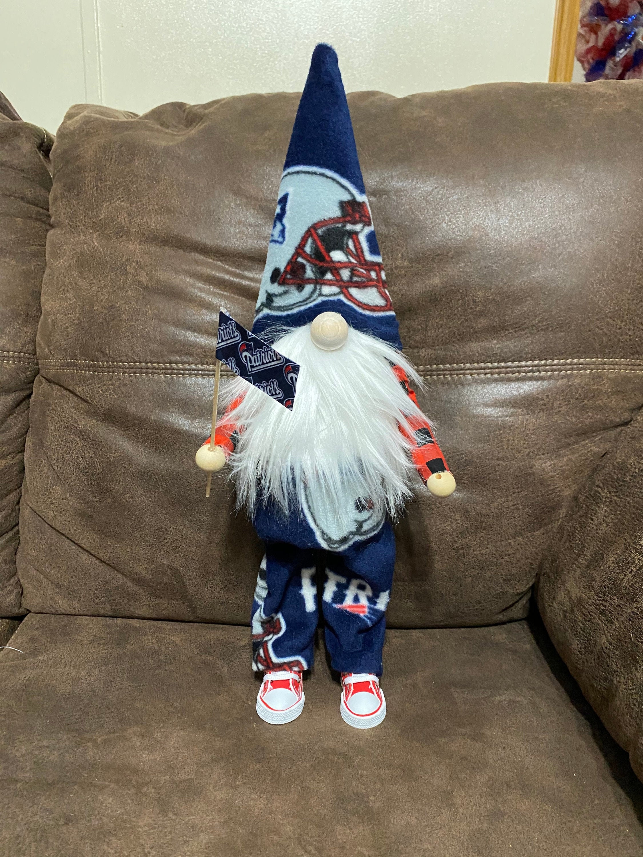 NFL New England Patriots Gnome/patriot's Gnome/nfl Gnome - Etsy