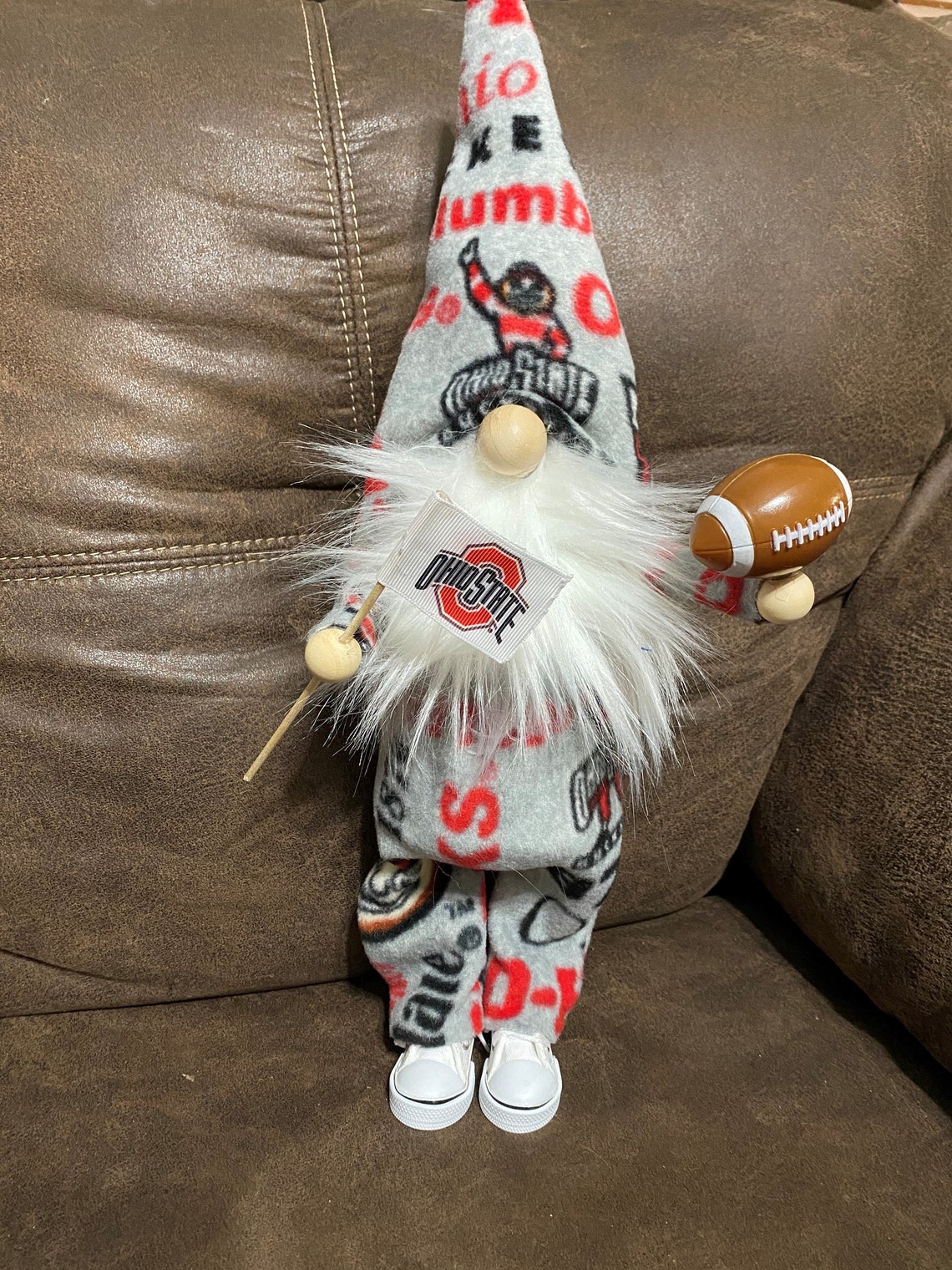 University of Georgia Gnome/uga Gnome/georgia Bulldogs - Etsy
