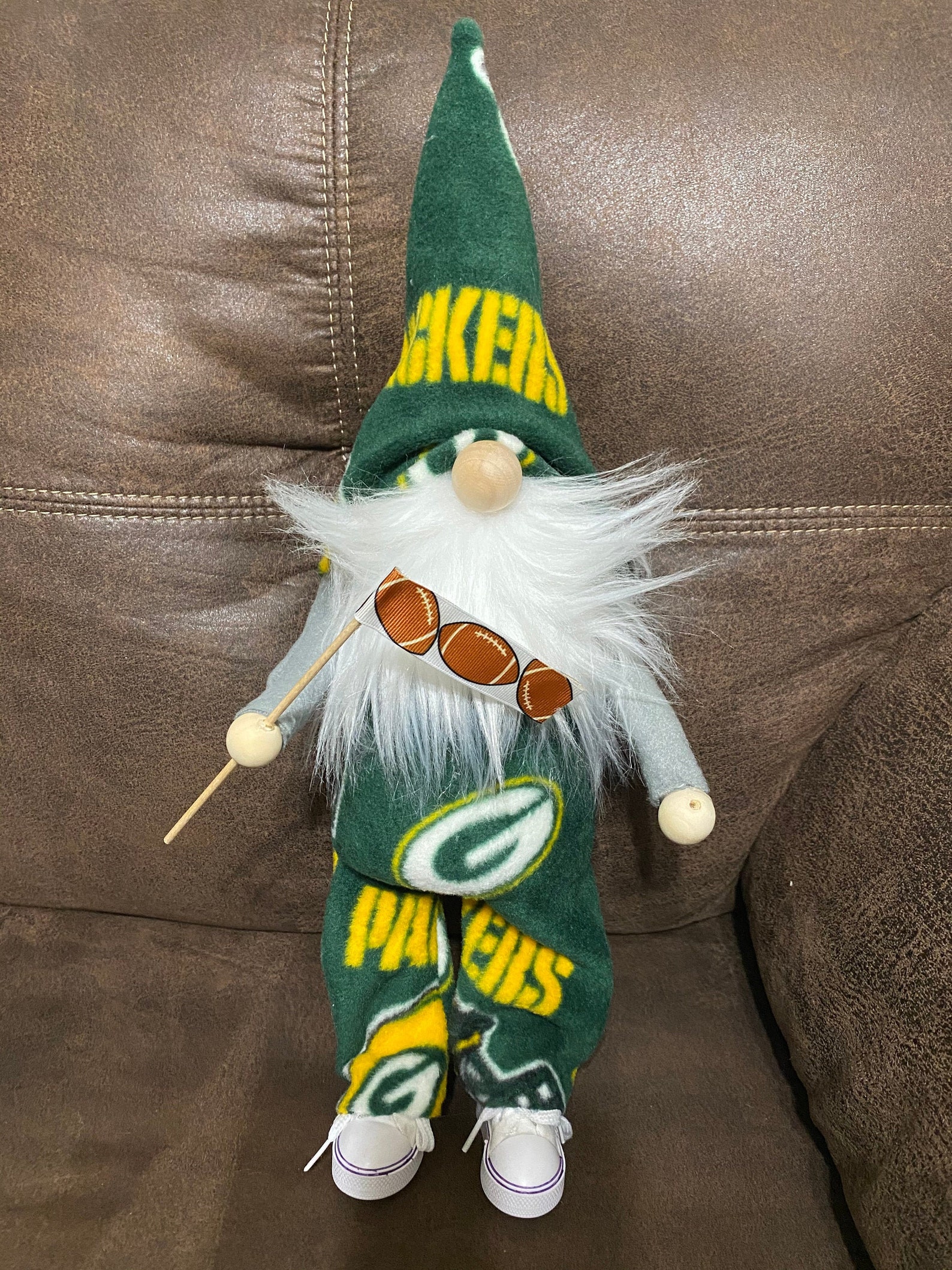 NFL Green Bay Packers Gnome/packers Gnome/green Bay Gnome/nfc | Etsy