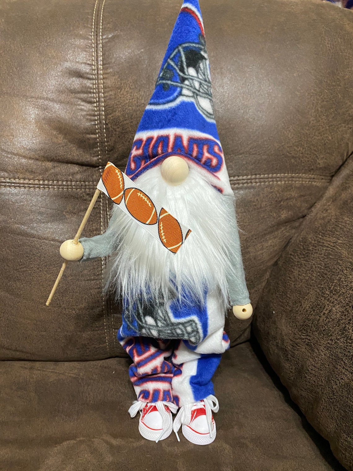 NFL NY Giants gnome/NY Giants gnome/Giant's gnome/New York | Etsy