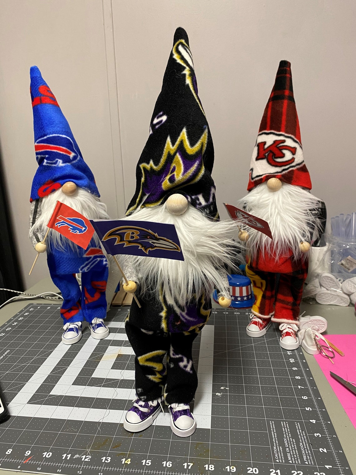 NFL Cincinnati Bengals Gnome Bengals Gnome NFL Gnome AFC | Etsy