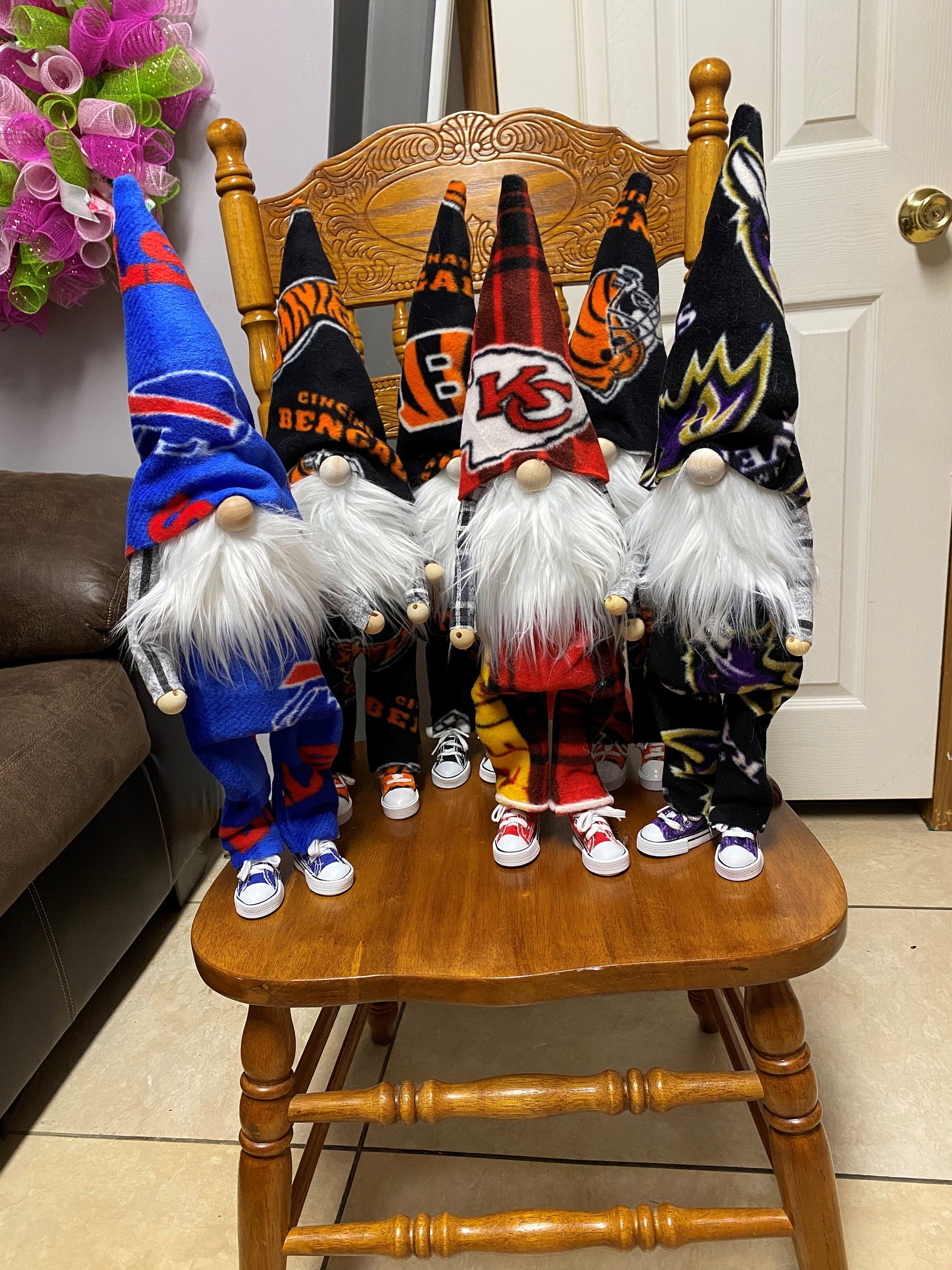 NFL Atlanta Falcon's/falcon's Gnome/nfl Gnome | Etsy