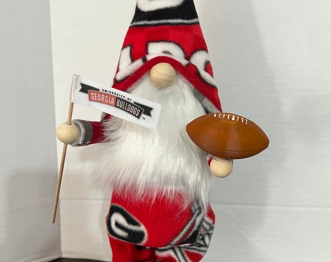 University of Georgia Gnome/uga Gnome/georgia Bulldogs Gnome/uga ...