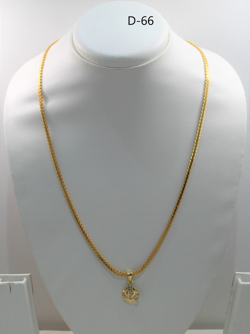 Indian KHANDA punjabi gold plated necklace costume jewellery | Etsy