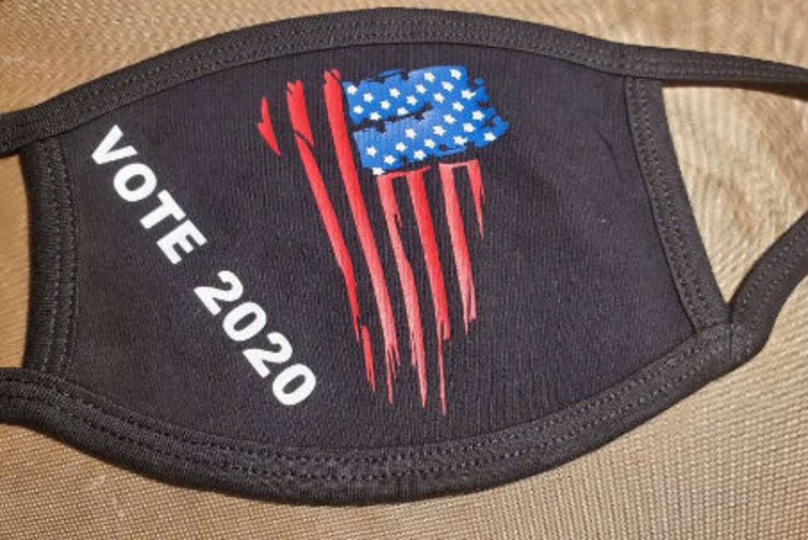 Maschera di maschera di bandiera americana 2020. - Etsy Italia