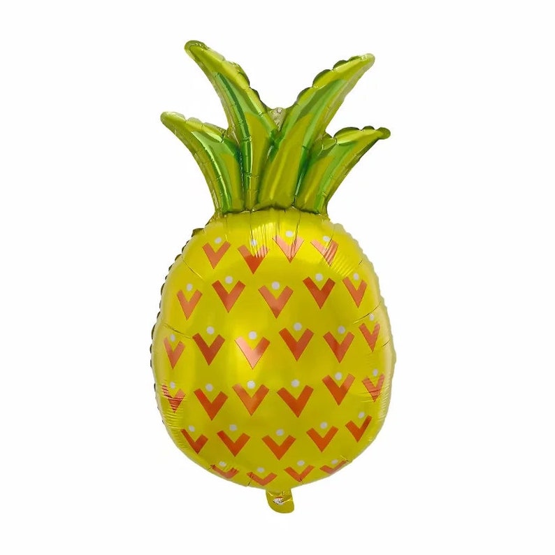 Giant ALOHA Foil Balloon Summer Party Hawaiian Decoration - Etsy UK