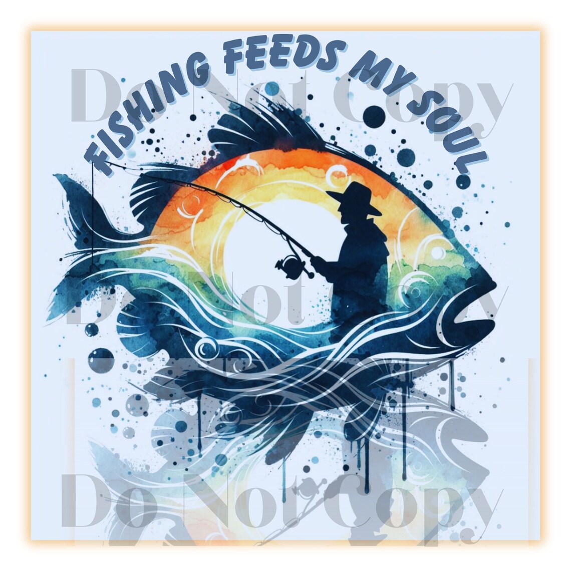 Fishing Design Digital File PNG/JPG/SVG - Etsy