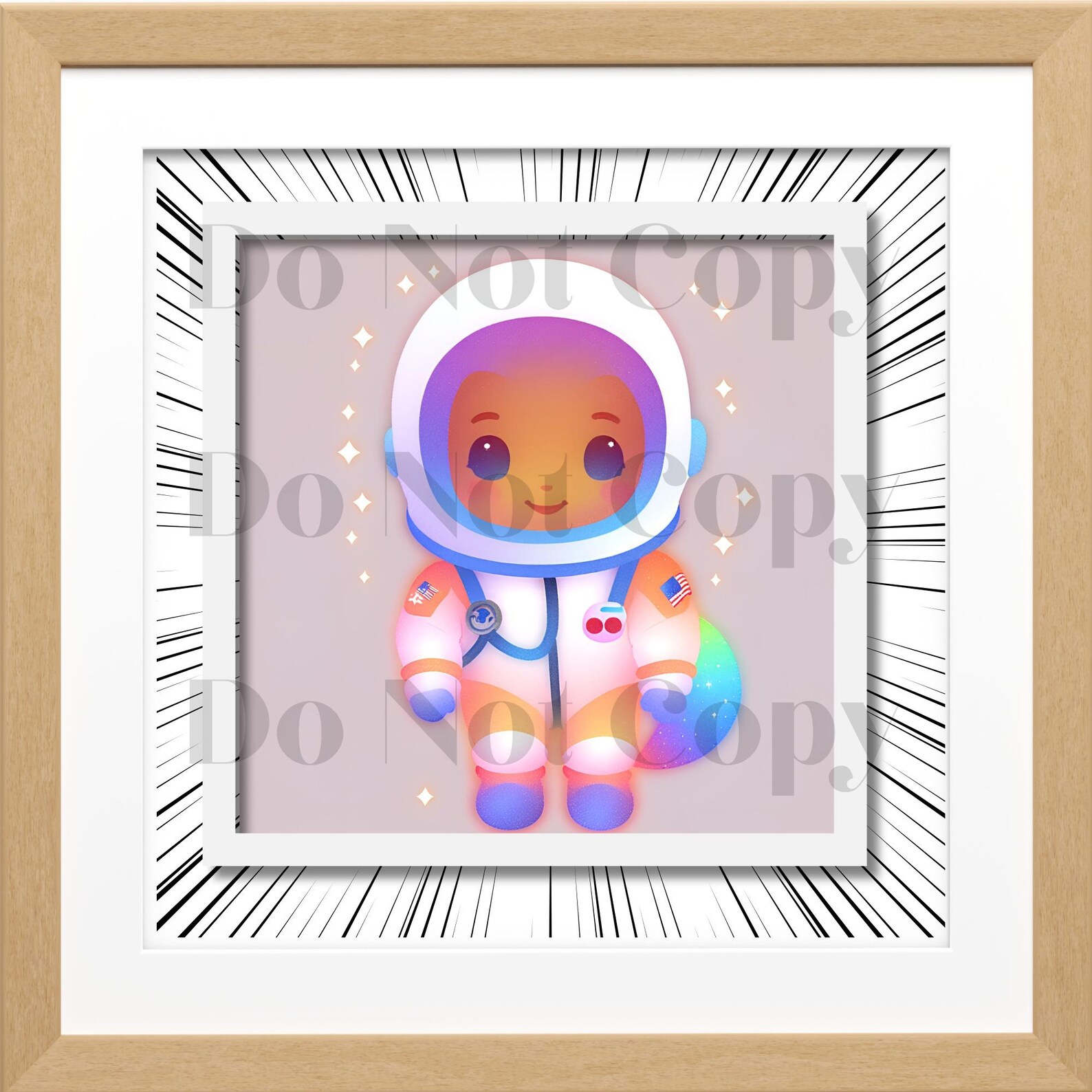 Chibi Astronaut Digital File PNG/JPG/SVG - Etsy