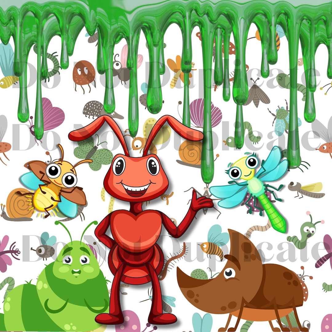 Bugs Life Digital File PNG/JPG - Etsy
