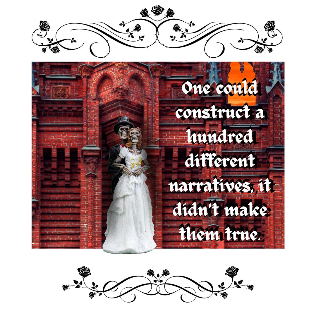 Gothic Bride and Groom Digital File PNG/JPG - Etsy