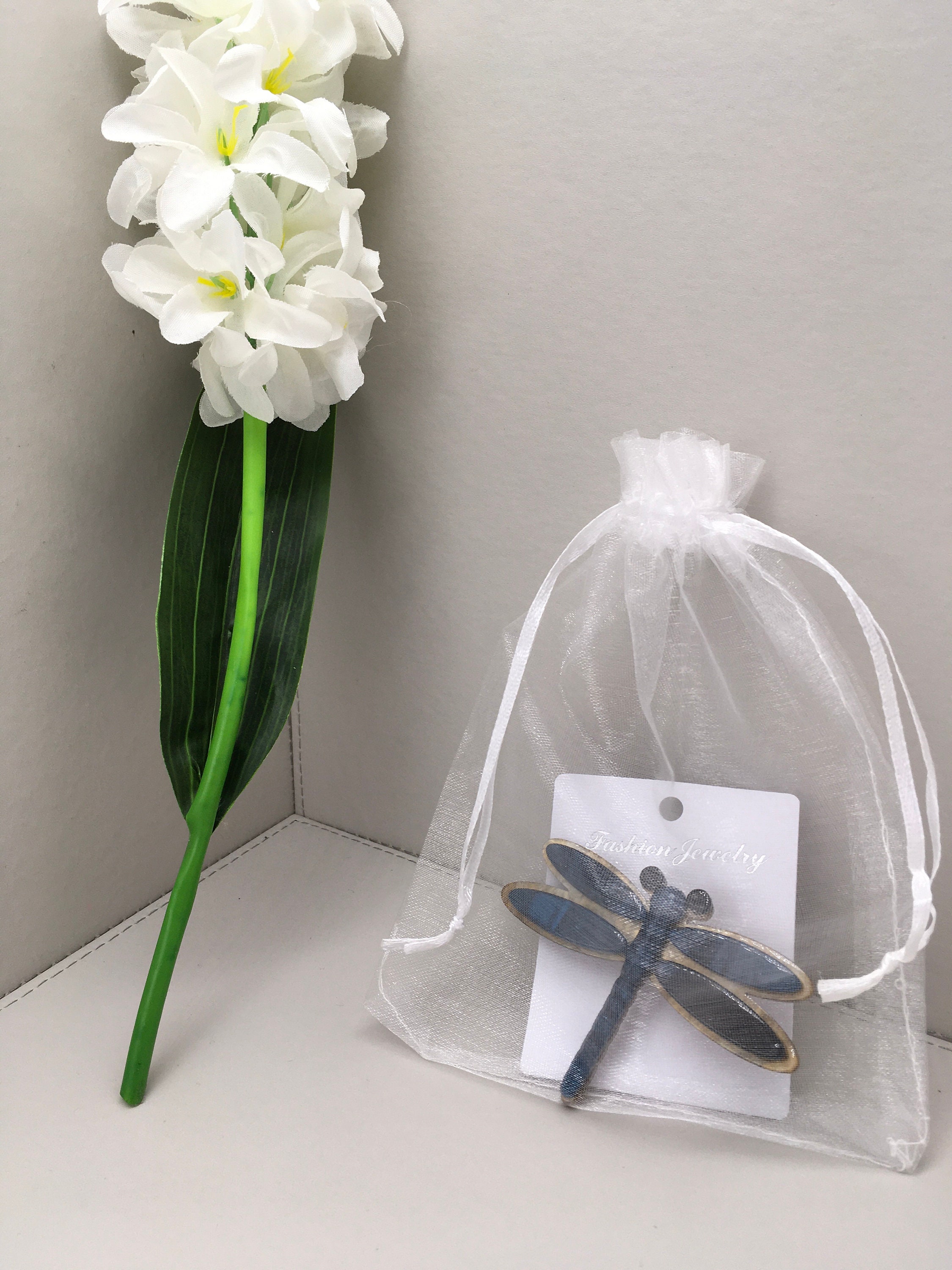 Bakelite Dragonfly Safety Pin Brooch for Scarves Wraps - Etsy