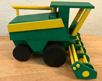 Wooden Combine Harvester - Etsy
