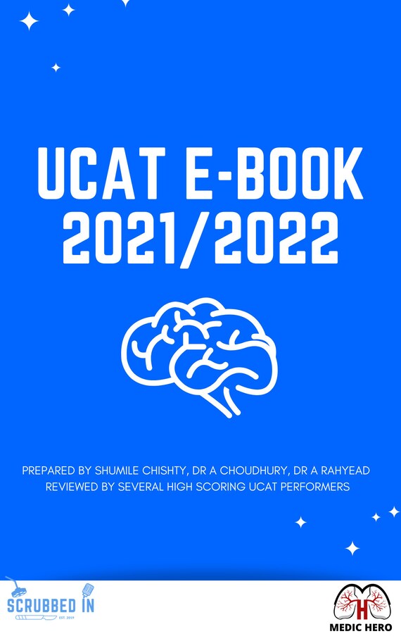 NEW UCAT E-BOOK 2021/2022 | Etsy