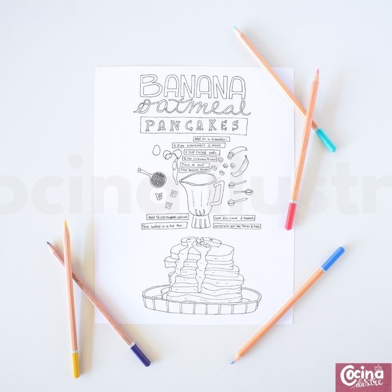 Single Coloring Page, Food Illustration, Adult Coloring, Food Coloring ...